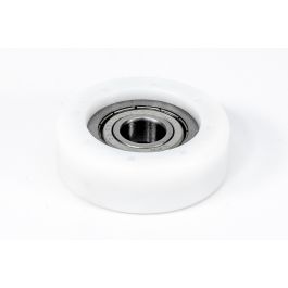 WHEEL WITH MACHINED WS BEARING